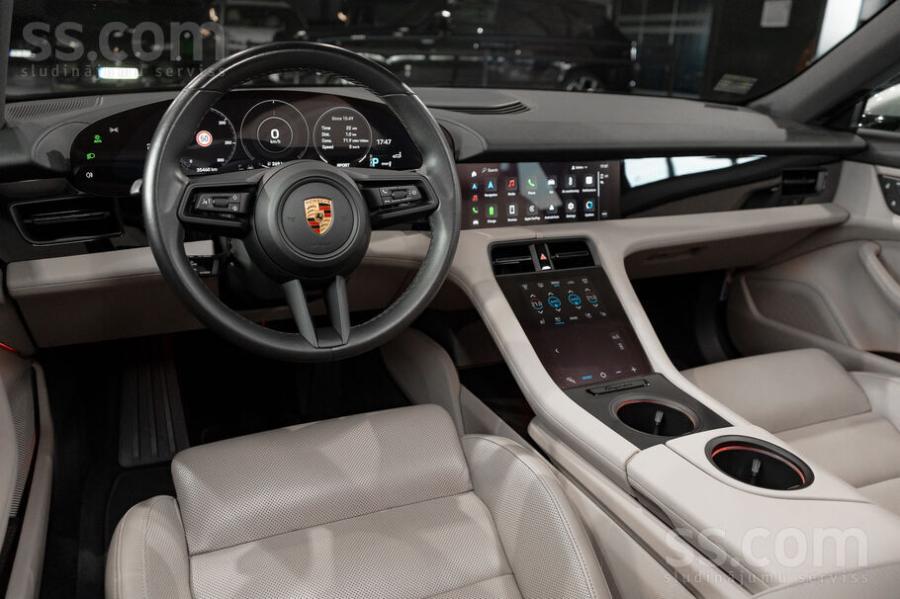 Porsche Taycan 2022 Rīga, ar dzinēja tilpumu 0.00 L un nobraukumu 36 tūkst. km par 55900 €, foto 11 vietnē AUTOMOTO.COM.LV