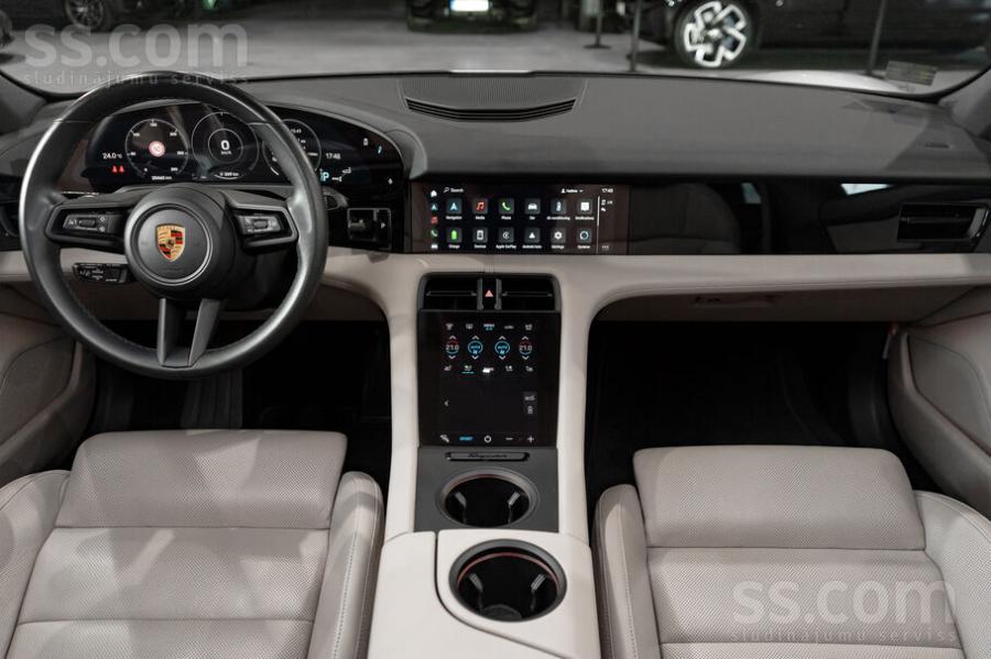 Porsche Taycan 2022 Rīga, ar dzinēja tilpumu 0.00 L un nobraukumu 36 tūkst. km par 55900 €, foto 12 vietnē AUTOMOTO.COM.LV