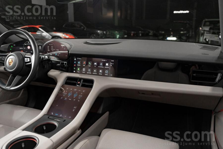 Porsche Taycan 2022 Rīga, ar dzinēja tilpumu 0.00 L un nobraukumu 36 tūkst. km par 55900 €, foto 13 vietnē AUTOMOTO.COM.LV