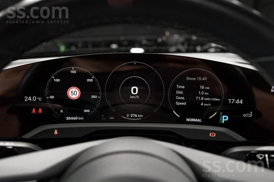 Porsche Taycan 2022 Rīga, ar dzinēja tilpumu 0.00 L un nobraukumu 36 tūkst. km par 55900 €, foto 23 vietnē AUTOMOTO.COM.LV