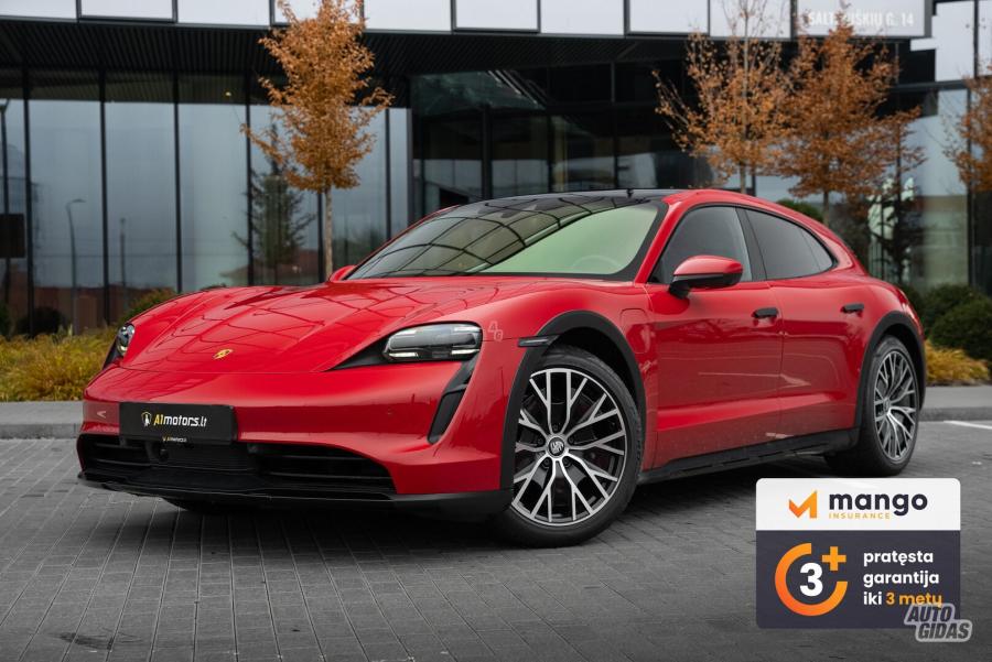 Porsche Taycan 2022 Viļņa, ar dzinēja tilpumu 0.00 L un nobraukumu 34 tūkst. km par 59900 €, foto 1 vietnē AUTOMOTO.COM.LV