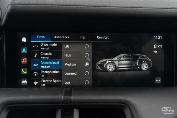 Porsche Taycan 2022 Viļņa, ar dzinēja tilpumu 0.00 L un nobraukumu 34 tūkst. km par 59900 €, foto 4 vietnē AUTOMOTO.COM.LV