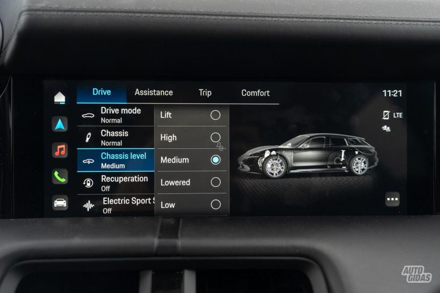 Porsche Taycan 2022 Viļņa, ar dzinēja tilpumu 0.00 L un nobraukumu 34 tūkst. km par 59900 €, foto 4 vietnē AUTOMOTO.COM.LV