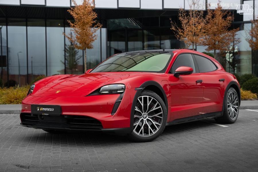 Porsche Taycan 2022 Viļņa, ar dzinēja tilpumu 0.00 L un nobraukumu 34 tūkst. km par 59900 €, foto 8 vietnē AUTOMOTO.COM.LV