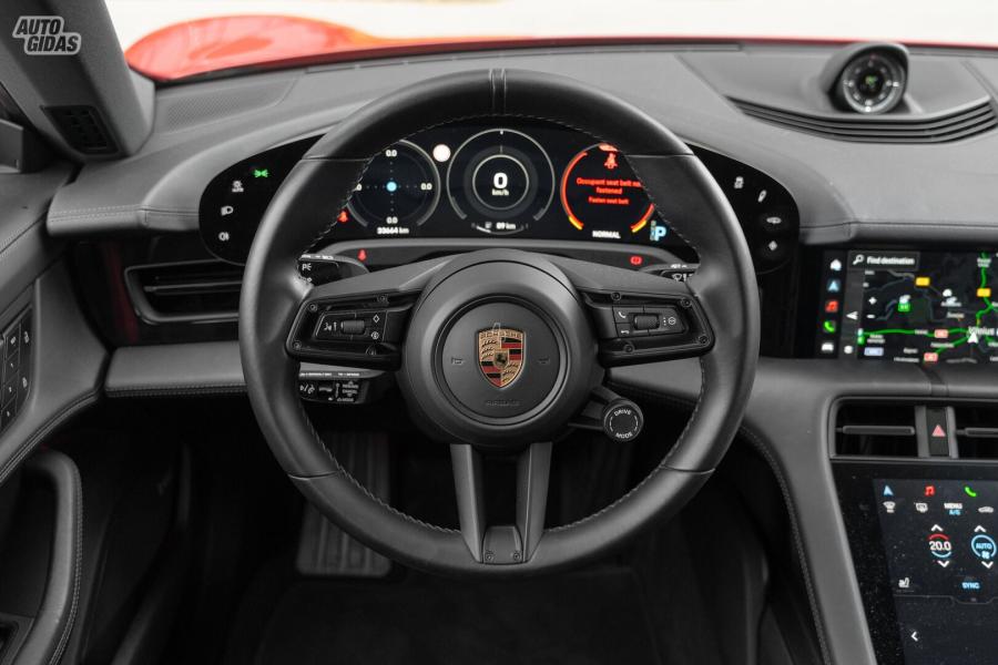 Porsche Taycan 2022 Viļņa, ar dzinēja tilpumu 0.00 L un nobraukumu 34 tūkst. km par 59900 €, foto 23 vietnē AUTOMOTO.COM.LV