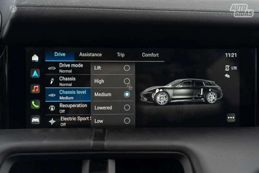 Porsche Taycan 2022 Marijampole, ar dzinēja tilpumu 0.00 L un nobraukumu 32 tūkst. km par 57950 €, foto 20 vietnē AUTOMOTO.COM.LV