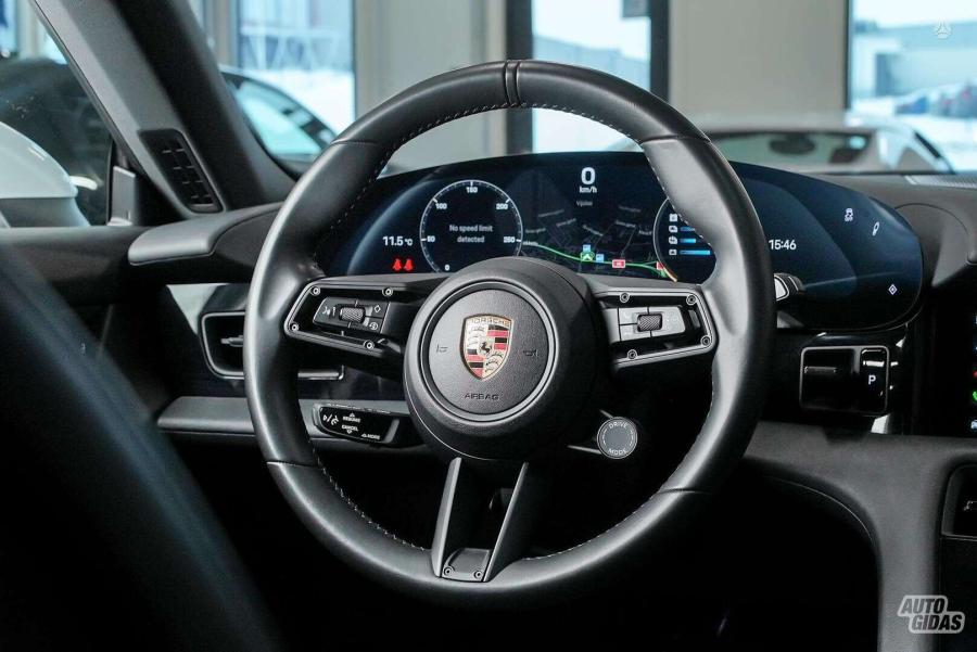 Porsche Taycan 2022 Marijampole, ar dzinēja tilpumu 0.00 L un nobraukumu 32 tūkst. km par 57950 €, foto 21 vietnē AUTOMOTO.COM.LV