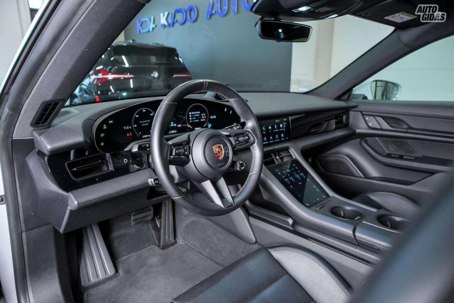 Porsche Taycan 2022 Marijampole, ar dzinēja tilpumu 0.00 L un nobraukumu 32 tūkst. km par 57950 €, foto 27 vietnē AUTOMOTO.COM.LV