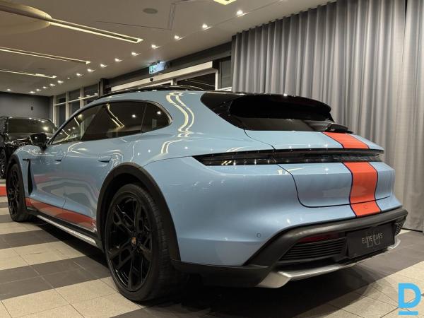 Porsche Taycan 2023 Mārupe, ar dzinēja tilpumu 0.00 L un nobraukumu 48 tūkst. km par 69990 €, foto 2 vietnē AUTOMOTO.COM.LV