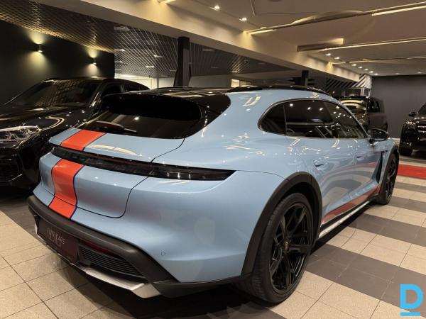 Porsche Taycan 2023 Mārupe, ar dzinēja tilpumu 0.00 L un nobraukumu 48 tūkst. km par 69990 €, foto 3 vietnē AUTOMOTO.COM.LV