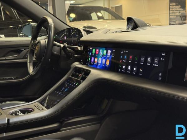 Porsche Taycan 2023 Mārupe, ar dzinēja tilpumu 0.00 L un nobraukumu 48 tūkst. km par 69990 €, foto 11 vietnē AUTOMOTO.COM.LV