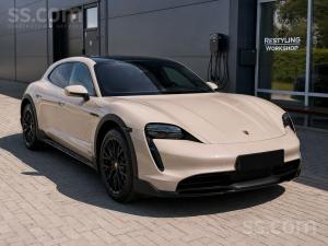 Porsche Taycan 2023 in Riga, with an engine capacity of 0.00 L and mileage of 28 thousand km for 69990 €, photo  on AUTOMOTO.COM.LV