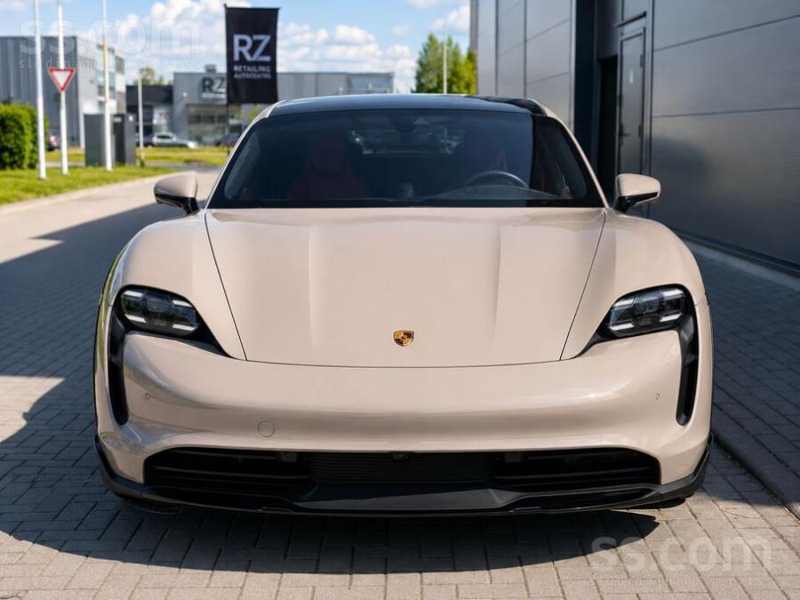 Porsche Taycan 2023 in Riga, with an engine capacity of 0.00 L and mileage of 28 thousand km for 69990 €, photo 3 on AUTOMOTO.COM.LV