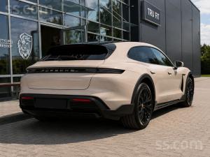 Porsche Taycan 2023 in Riga, with an engine capacity of 0.00 L and mileage of 28 thousand km for 69990 €, photo 6 on AUTOMOTO.COM.LV