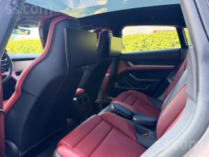 Porsche Taycan 2023 in Riga, with an engine capacity of 0.00 L and mileage of 28 thousand km for 69990 €, photo 13 on AUTOMOTO.COM.LV