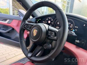 Porsche Taycan 2023 in Riga, with an engine capacity of 0.00 L and mileage of 28 thousand km for 69990 €, photo 17 on AUTOMOTO.COM.LV