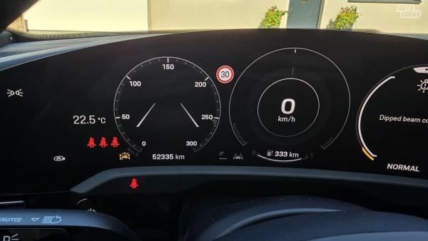 Порше Тайкан 2023 в Каунас, объемом двигателя 0.00 л и пробегом 51 тыс. км за 55000 €, фото 6 на AUTOMOTO.COM.LV
