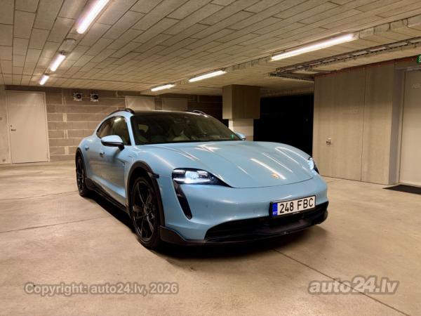 Porsche Taycan 2023 in Tallinn on AUTOMOTO.COM.LV Porsche Taycan 2023 in Tallinn, with an engine capacity of 0.00 L and mileage of 72 thousand km for 72000 €, photo 1 on AUTOMOTO.COM.LV