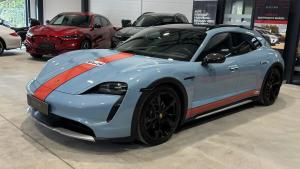 Porsche Taycan 2023 in Marupe, with an engine capacity of 0.00 L and mileage of 55 thousand km for 69990 €, photo 4 on AUTOMOTO.COM.LV