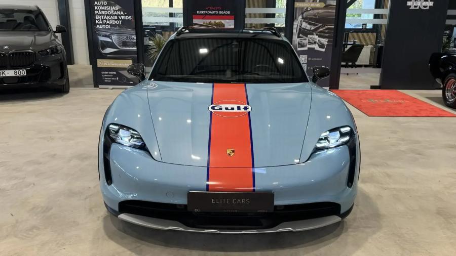 Porsche Taycan 2023 in Marupe, with an engine capacity of 0.00 L and mileage of 55 thousand km for 69990 €, photo 6 on AUTOMOTO.COM.LV