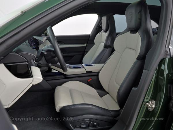 Porsche Taycan 2024 in Tallinn, with an engine capacity of 0.00 L and mileage of 6 thousand km for 99500 €, photo 11 on AUTOMOTO.COM.LV