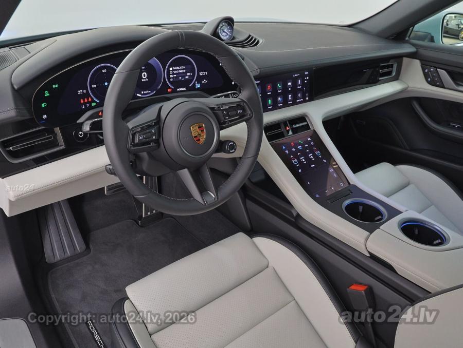 Порше Тайкан 2026 в Таллин, объемом двигателя 0.00 л и пробегом 2 тыс. км за 130000 €, фото 16 на AUTOMOTO.COM.LV