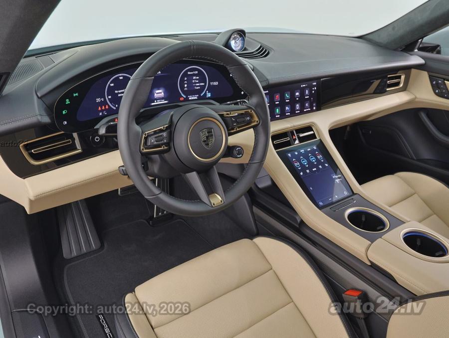 Porsche Taycan 2026 in Tallinn, with an engine capacity of 0.00 L and mileage of 0 thousand km for 198800 €, photo 16 on AUTOMOTO.COM.LV
