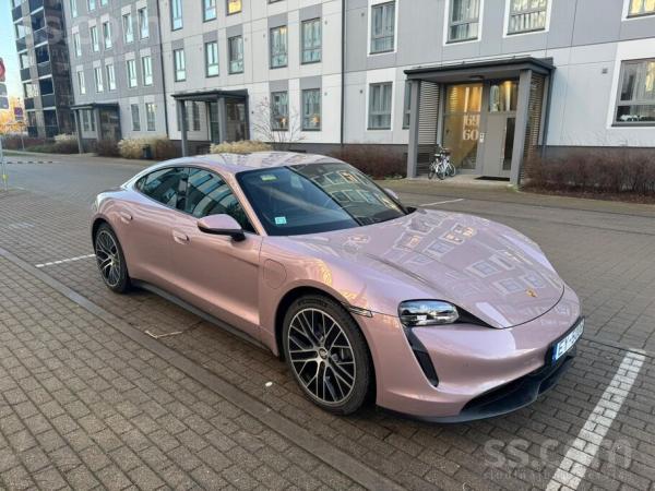 Violets Porsche Taycan 2022 Jūrmala, ar dzinēja tilpumu 0.00 L un nobraukumu 107 tūkst. km par 53580 €, foto 2 vietnē AUTOMOTO.COM.LV