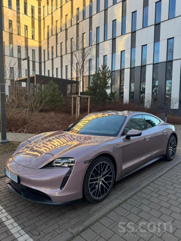 Violets Porsche Taycan 2022 Jūrmala, ar dzinēja tilpumu 0.00 L un nobraukumu 107 tūkst. km par 53580 €, foto 3 vietnē AUTOMOTO.COM.LV