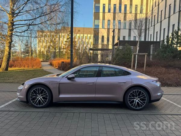 Violets Porsche Taycan 2022 Jūrmala, ar dzinēja tilpumu 0.00 L un nobraukumu 107 tūkst. km par 53580 €, foto 7 vietnē AUTOMOTO.COM.LV