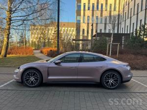 Violets Porsche Taycan 2022 Jūrmala, ar dzinēja tilpumu 0.00 L un nobraukumu 107 tūkst. km par 53580 €, foto 7 vietnē AUTOMOTO.COM.LV
