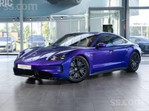 Violet Porsche Taycan 2025 in Riga, with an engine capacity of 0.00 L and mileage of 300 thousand km for 138900 €, photo  on AUTOMOTO.COM.LV