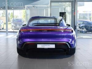 Violet Porsche Taycan 2025 in Riga, with an engine capacity of 0.00 L and mileage of 300 thousand km for 138900 €, photo 7 on AUTOMOTO.COM.LV