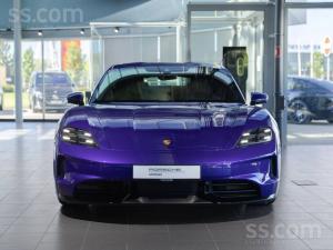 Violet Porsche Taycan 2025 in Riga, with an engine capacity of 0.00 L and mileage of 300 thousand km for 138900 €, photo 9 on AUTOMOTO.COM.LV