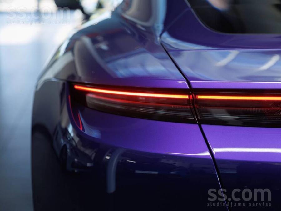 Violet Porsche Taycan 2025 in Riga, with an engine capacity of 0.00 L and mileage of 300 thousand km for 138900 €, photo 12 on AUTOMOTO.COM.LV