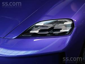 Violet Porsche Taycan 2025 in Riga, with an engine capacity of 0.00 L and mileage of 300 thousand km for 138900 €, photo 14 on AUTOMOTO.COM.LV