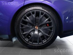 Violet Porsche Taycan 2025 in Riga, with an engine capacity of 0.00 L and mileage of 300 thousand km for 138900 €, photo 16 on AUTOMOTO.COM.LV