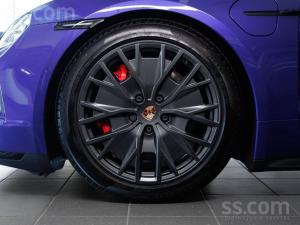 Violet Porsche Taycan 2025 in Riga, with an engine capacity of 0.00 L and mileage of 300 thousand km for 138900 €, photo 17 on AUTOMOTO.COM.LV