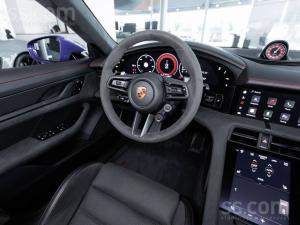 Violet Porsche Taycan 2025 in Riga, with an engine capacity of 0.00 L and mileage of 300 thousand km for 138900 €, photo 20 on AUTOMOTO.COM.LV