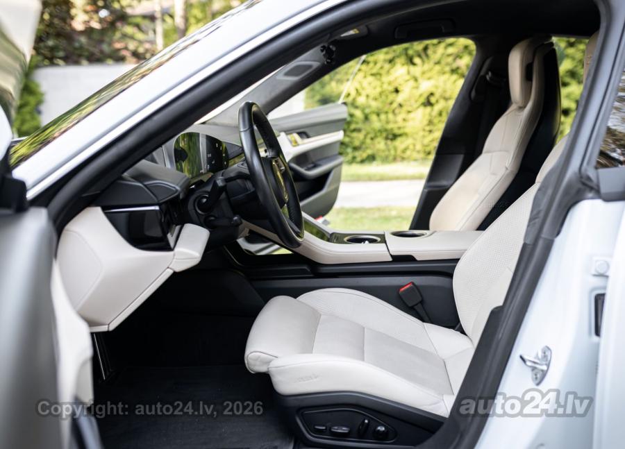 Balts Porsche Taycan 2020 Tallina, ar dzinēja tilpumu 0.00 L un nobraukumu 119 tūkst. km par 67900 €, foto 12 vietnē AUTOMOTO.COM.LV