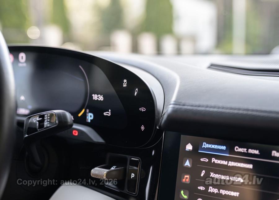 Balts Porsche Taycan 2020 Tallina, ar dzinēja tilpumu 0.00 L un nobraukumu 119 tūkst. km par 67900 €, foto 20 vietnē AUTOMOTO.COM.LV