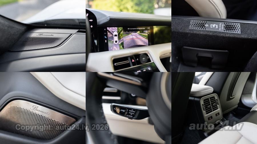 Balts Porsche Taycan 2020 Tallina, ar dzinēja tilpumu 0.00 L un nobraukumu 119 tūkst. km par 67900 €, foto 25 vietnē AUTOMOTO.COM.LV
