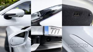 Balts Porsche Taycan 2020 Tallina, ar dzinēja tilpumu 0.00 L un nobraukumu 119 tūkst. km par 67900 €, foto 31 vietnē AUTOMOTO.COM.LV