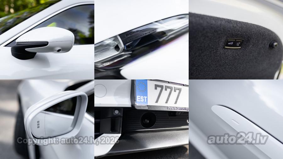 Balts Porsche Taycan 2020 Tallina, ar dzinēja tilpumu 0.00 L un nobraukumu 119 tūkst. km par 67900 €, foto 31 vietnē AUTOMOTO.COM.LV