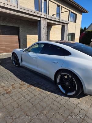 White Porsche Taycan 2021 in Tallinn, with an engine capacity of 0.00 L and mileage of 86 thousand km for 56900 €, photo 3 on AUTOMOTO.COM.LV
