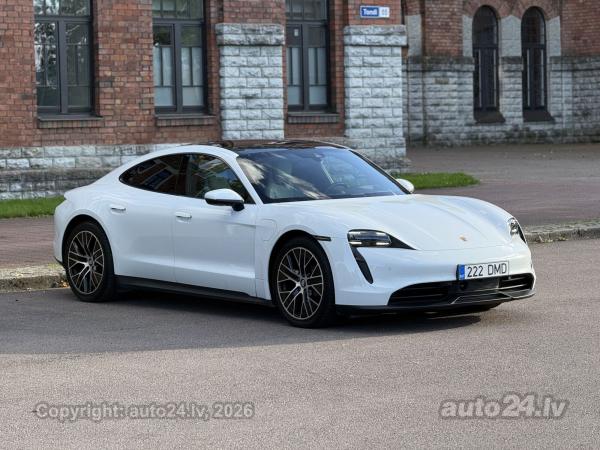Белый Порше Тайкан 2021 в Таллин, объемом двигателя 0.00 л и пробегом 65 тыс. км за 66666 €, фото 3 на AUTOMOTO.COM.LV