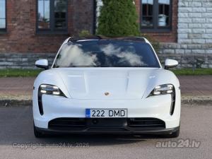 White Porsche Taycan 2021 in Tallinn, with an engine capacity of 0.00 L and mileage of 65 thousand km for 66666 €, photo 12 on AUTOMOTO.COM.LV
