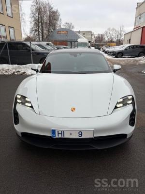 Balts Porsche Taycan 2023 Rīga, ar dzinēja tilpumu 0.00 L un nobraukumu 45 tūkst. km par 72900 €, foto 5 vietnē AUTOMOTO.COM.LV