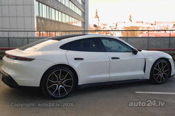 Balts Porsche Taycan 2023 Tallina, ar dzinēja tilpumu 0.00 L un nobraukumu 21 tūkst. km par 75900 €, foto 6 vietnē AUTOMOTO.COM.LV