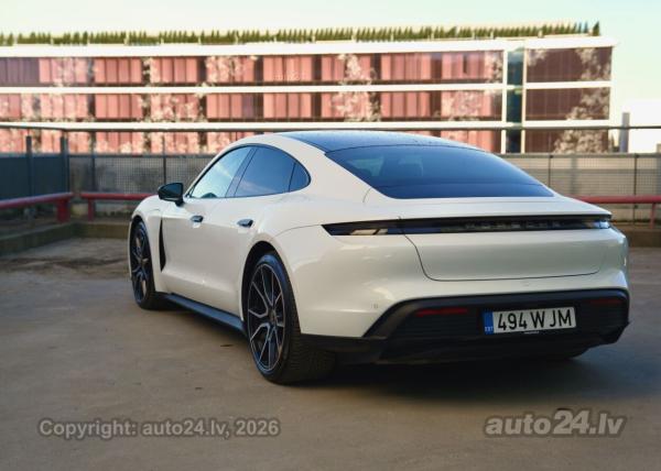 Balts Porsche Taycan 2023 Tallina, ar dzinēja tilpumu 0.00 L un nobraukumu 21 tūkst. km par 75900 €, foto 7 vietnē AUTOMOTO.COM.LV